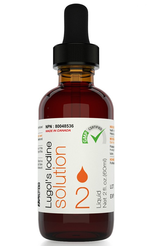 To Prepare and submit strong iodine solution (Lugol's Solution ...