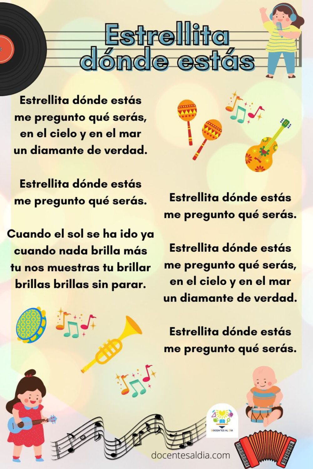 Las 50 Mejores Canciones Infantiles Canciones Infantiles