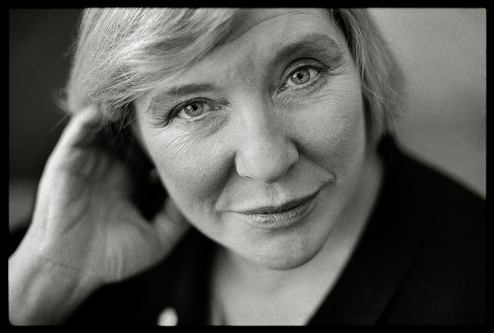 some old pictures I took: Fay Weldon