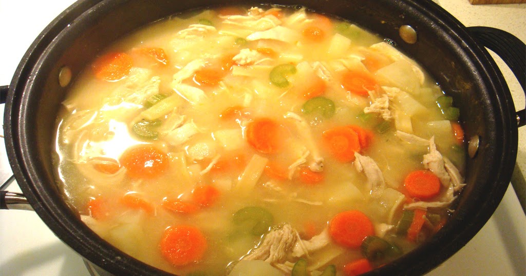 Save your breath to cool your soup!