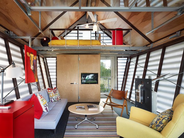 Coolest Cabins: 'The Crib' Cabin
