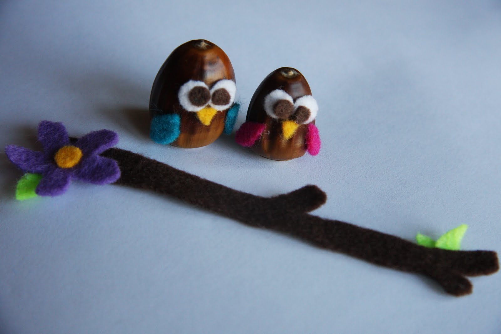 Later Gator Crafts: Acorn Owls