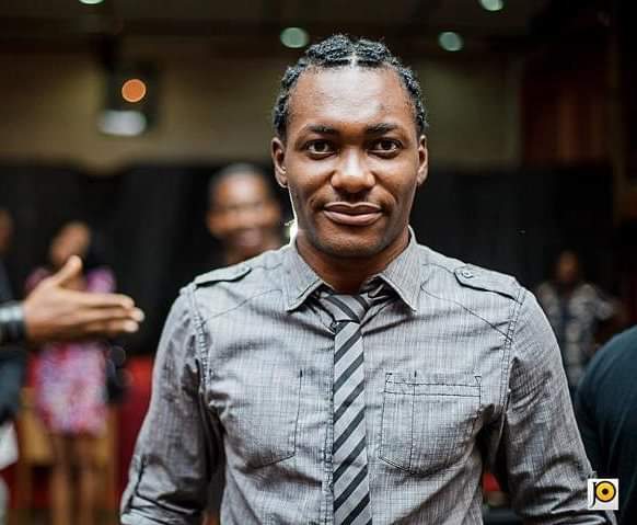 Throwback photo of Tope Tedela and his braided hairstyle