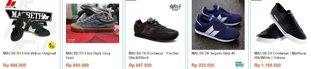 √ Daftar Harga Sepatu Macbeth Original Terbaru 2023 - MODEL SEPATU ...