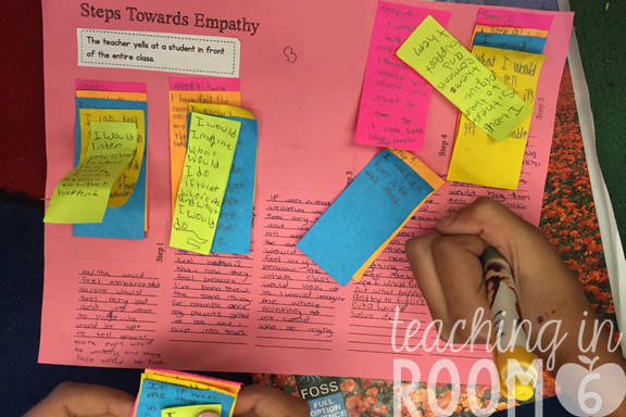 Empathy Scenarios | Teaching in Room 6