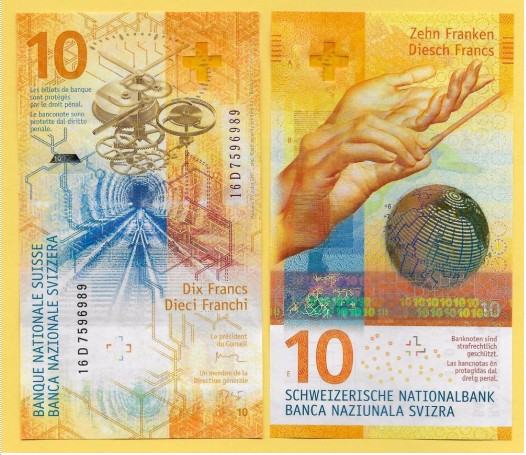 STRANE VALUTE / FOREIGN CURRENCIES: CHF_ŠVICARSKI FRANAK_SWISS FRANC