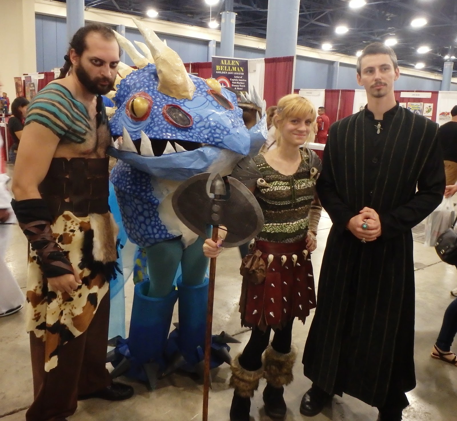 Unexpected Chic: Supercon Stormfly costume complete!