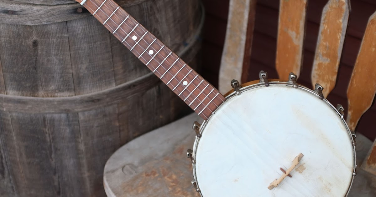 1930s Slingerland-style Concertone 8" Banjo Ukulele