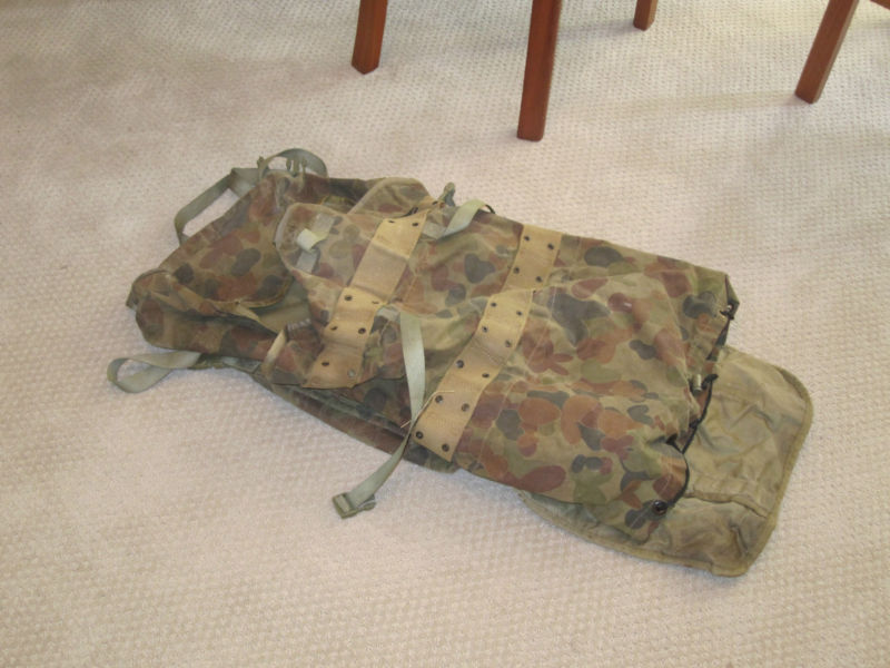 Webbingbabel: Australian Army ADF M88 LARGE PACK DPCU