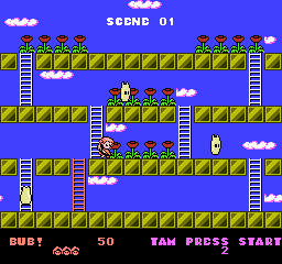 Super Adventures in Gaming: Rod-Land (Arcade)