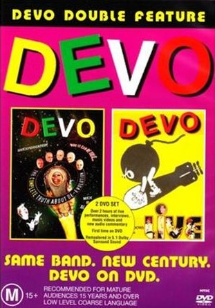 AUDIO ROCK: DEVO "The Complete Truth About De-Evolution + Devo Live"