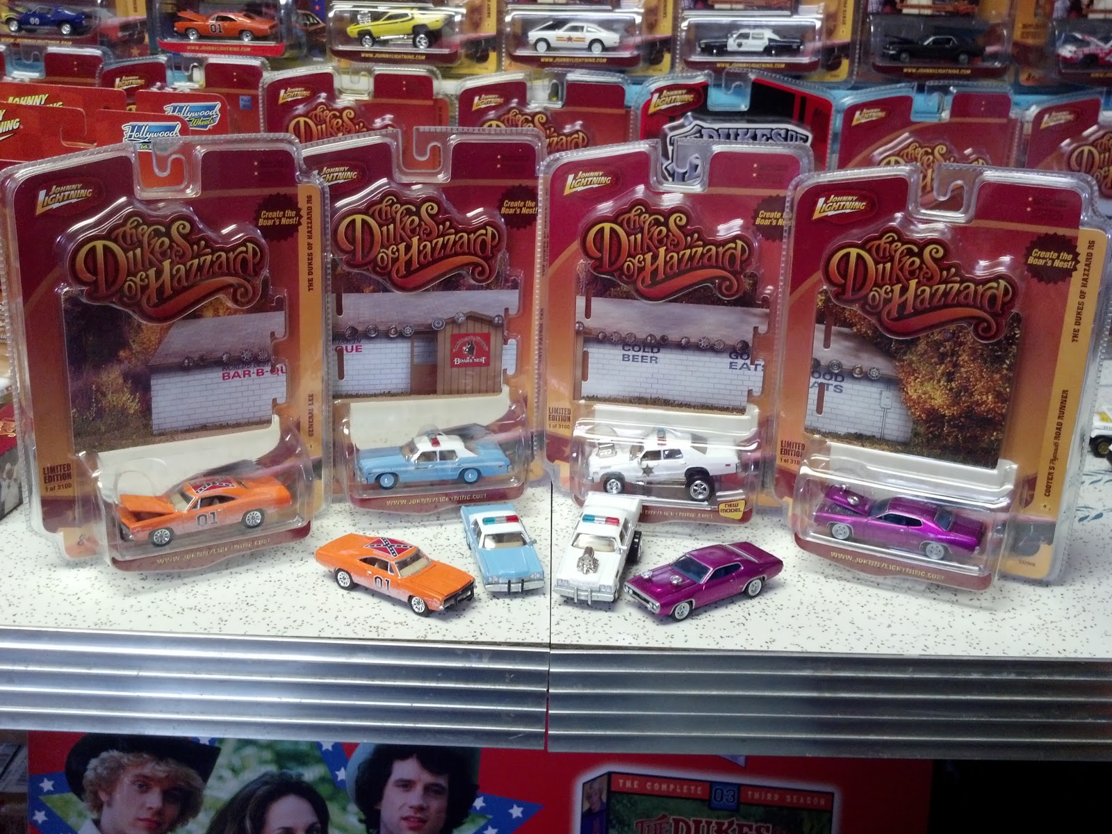 Dukes of Hazzard Collector: The complete Johnny Lightning Dukes of ...