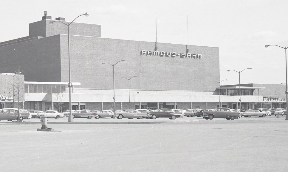 Famous-Barr Department Store at the Northland Shopping Center (1958)