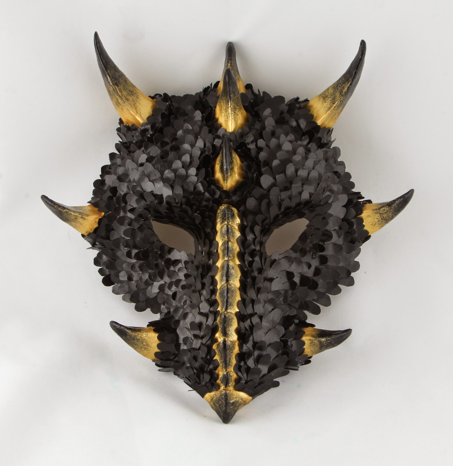 Zamaskowana: Black Dragon mask