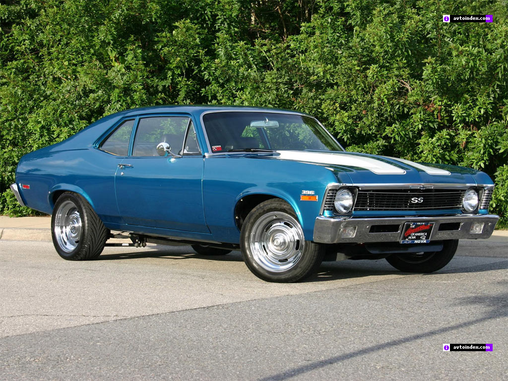 Notas perdidas en la web: Muscle Cars 6º El Nova