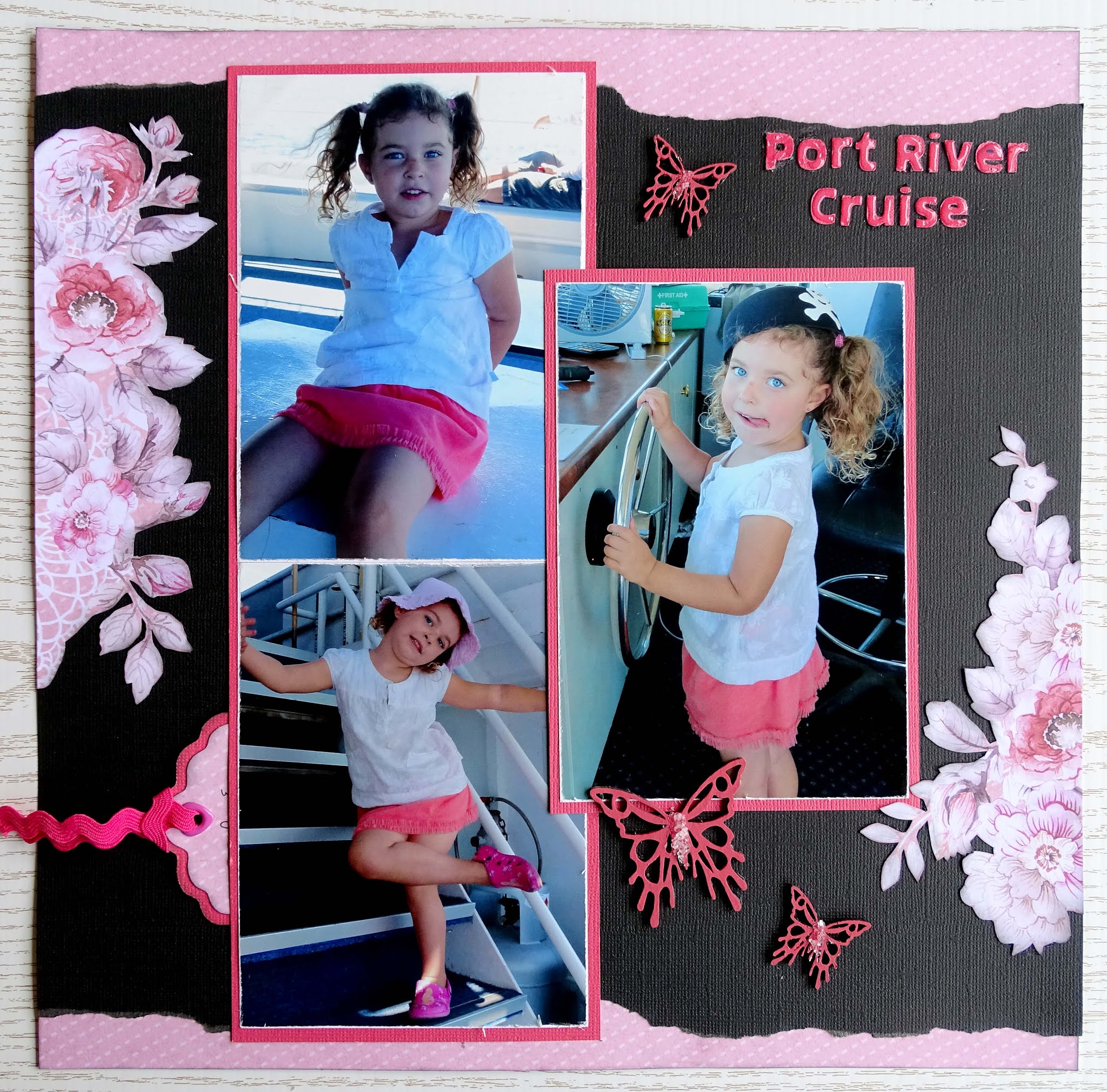 Julie's Papercraft: Layout Gallery