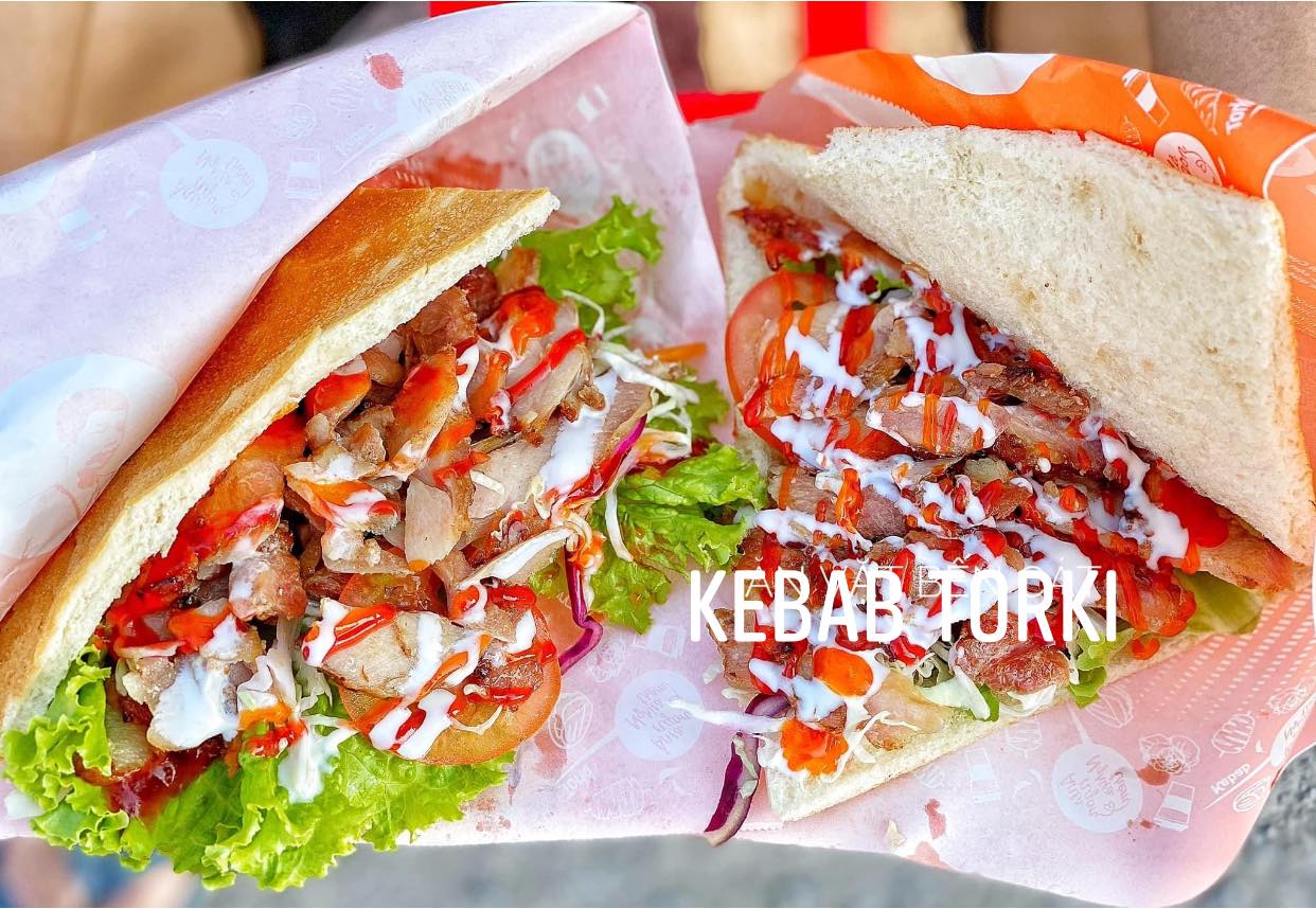 Kebab Torki - Cơn sốt từ bánh mì Thổ Nhĩ Kỳ | Bánh mì To Go