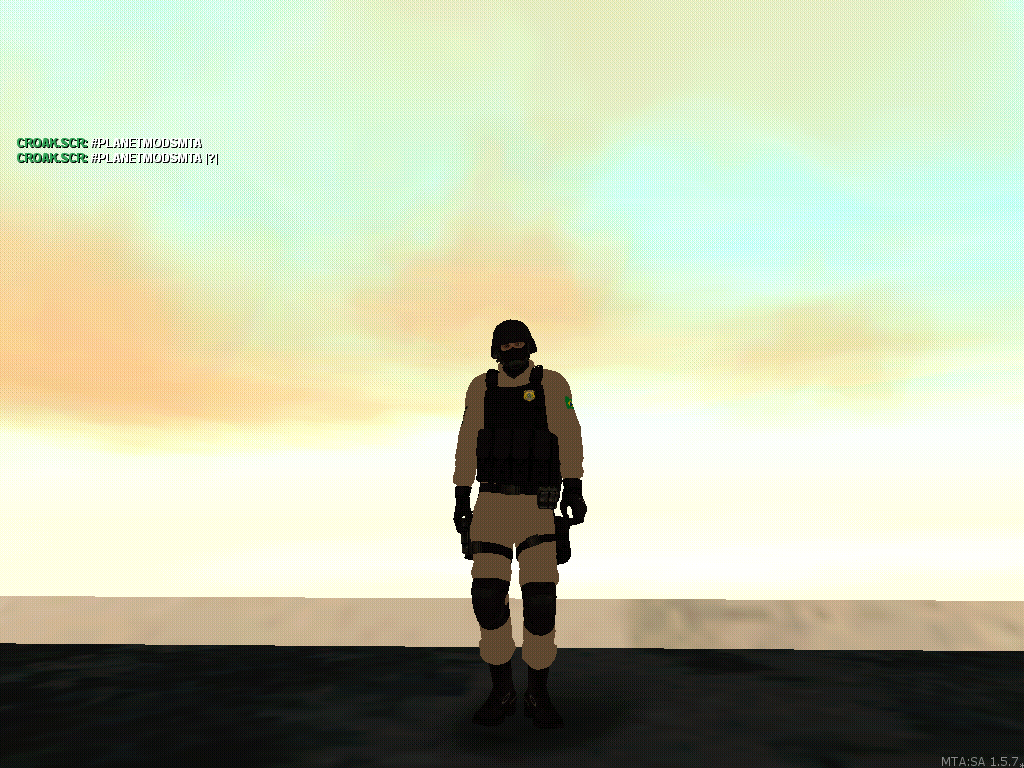 SKIN TÁTICA PRF - PLANET MODS MTA