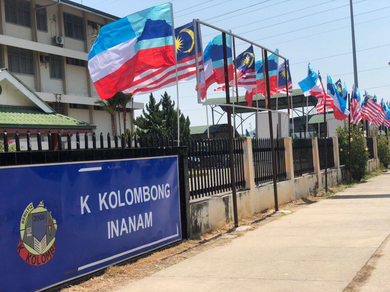 Tangkalamai SKK: KEMPEN KIBAR JALUR GEMILANG DI SK KOLOMBONG 2019