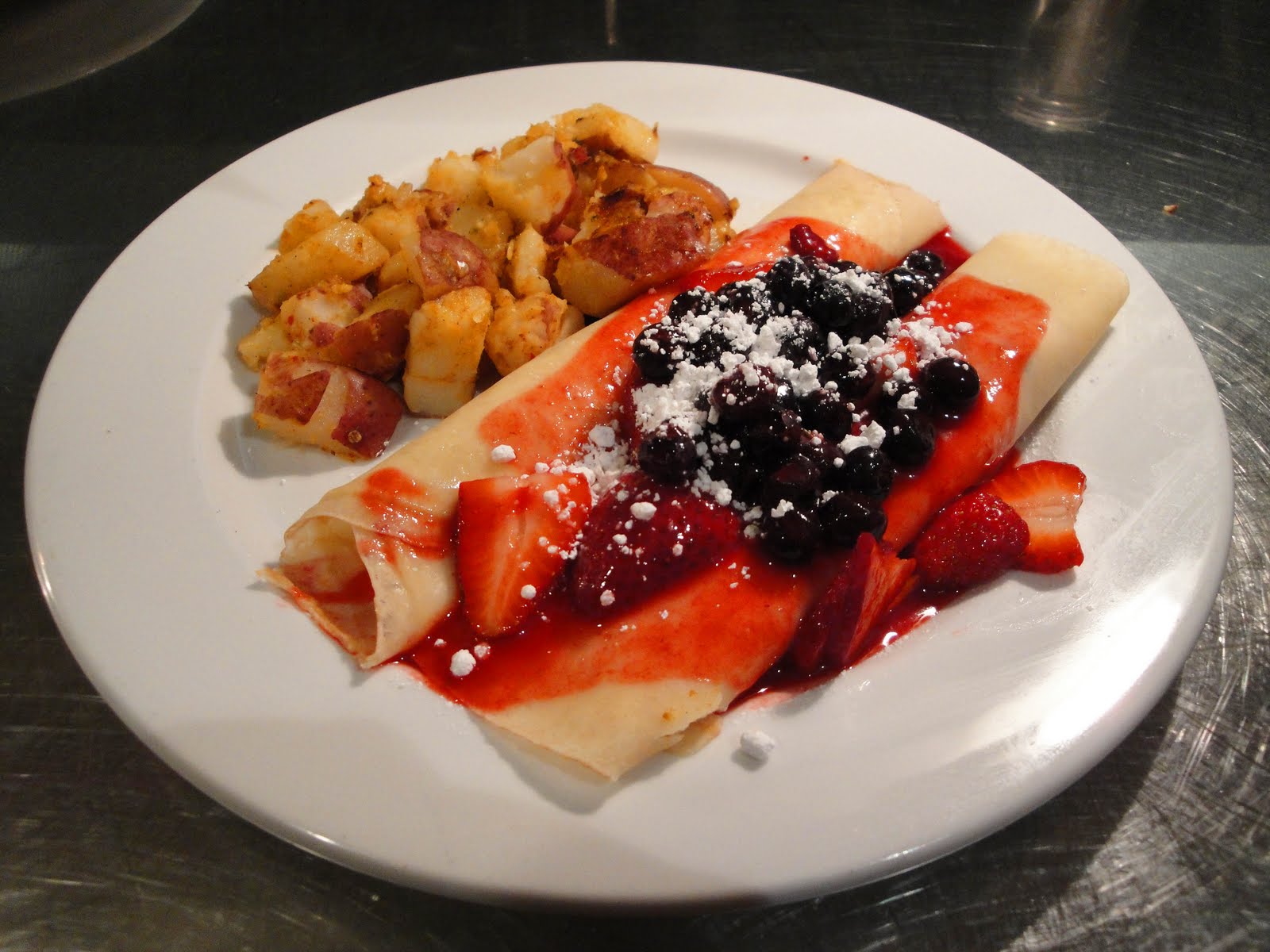 Cara Membuat Crepes Ala Perancis - Buku Makanan