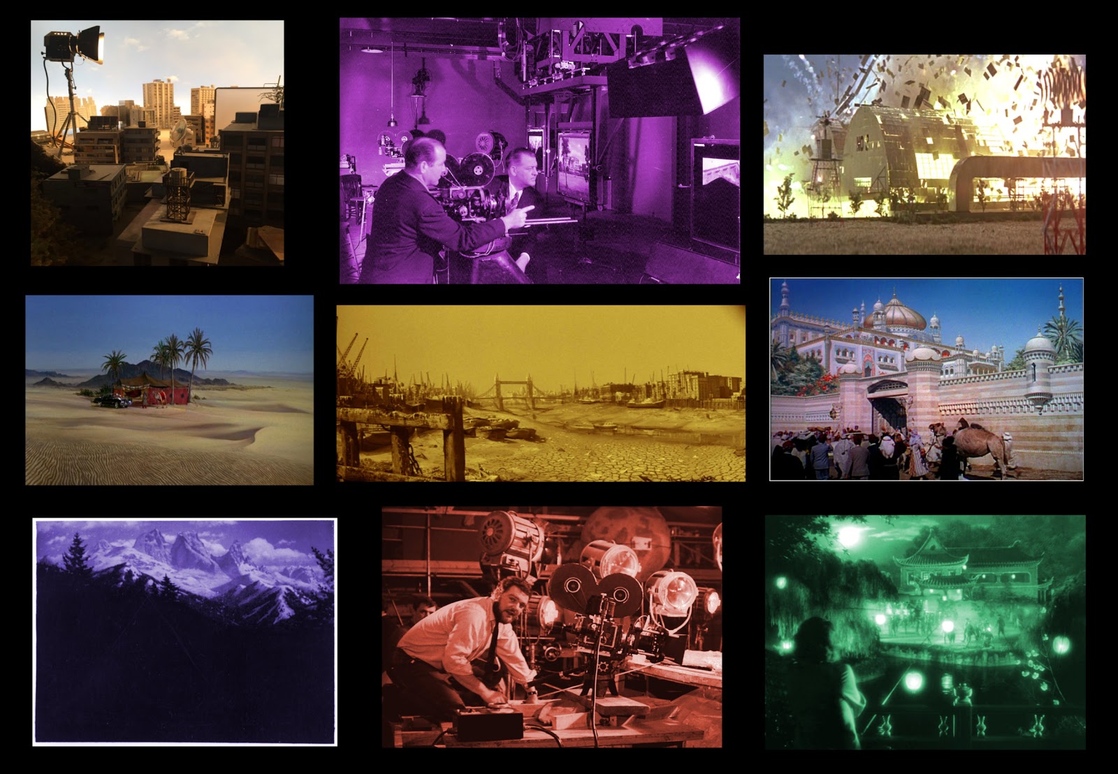 Matte Shot - a tribute to Golden Era special fx: MATTE PAINTING REVIEW ...