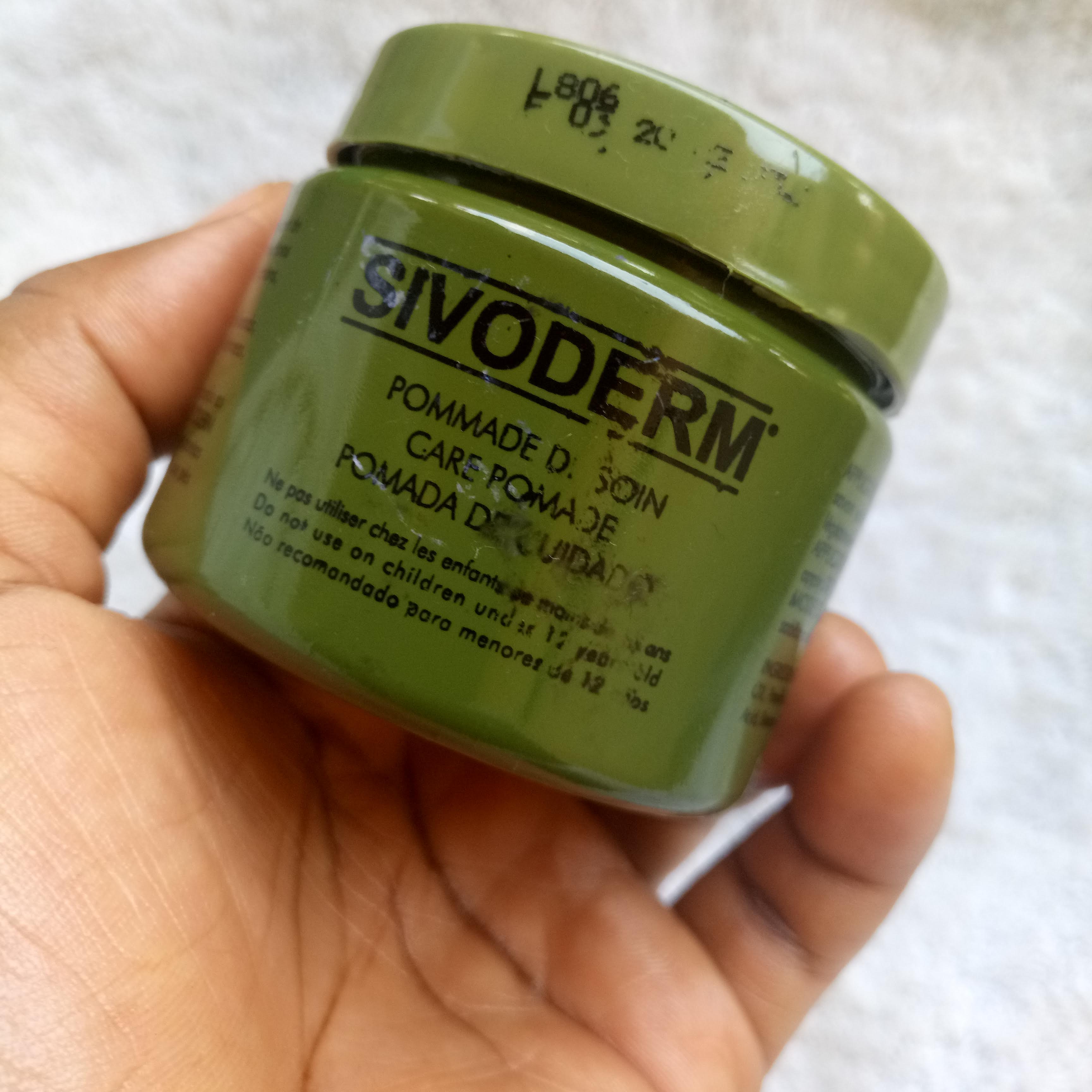 Sivoderm Pomade Review | Beauty Product Made In Cameroon