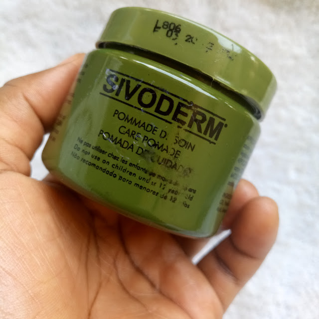 Sivoderm Pomade Review | Beauty Product Made In Cameroon