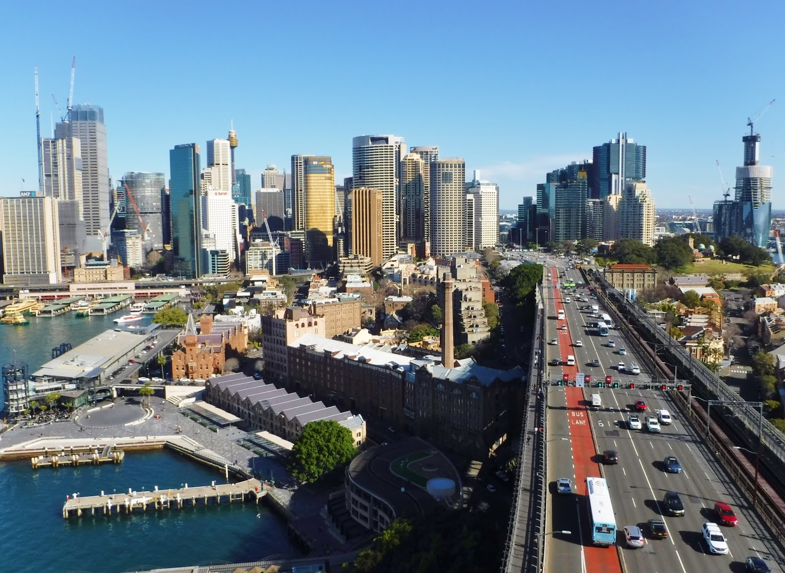 Travel with Kevin and Ruth: Exploring downtown Sydney, Australia