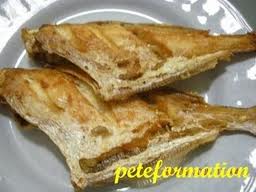 Ikan Pogot - Leather Jacket Fish - Picasso Triggerfish (Aluterus Monoceros)