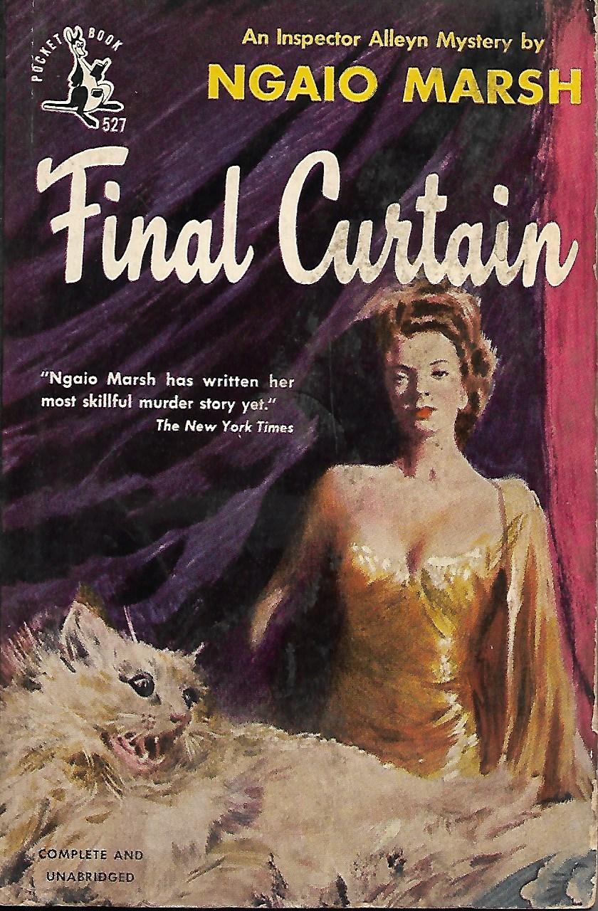 MY READER'S BLOCK: Final Curtain: Review