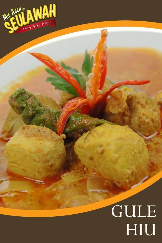 GULE IKAN HIU & SOP IKAN HIU, MASAKAN ACEH YANG LEZAT & MENYEHATKAN