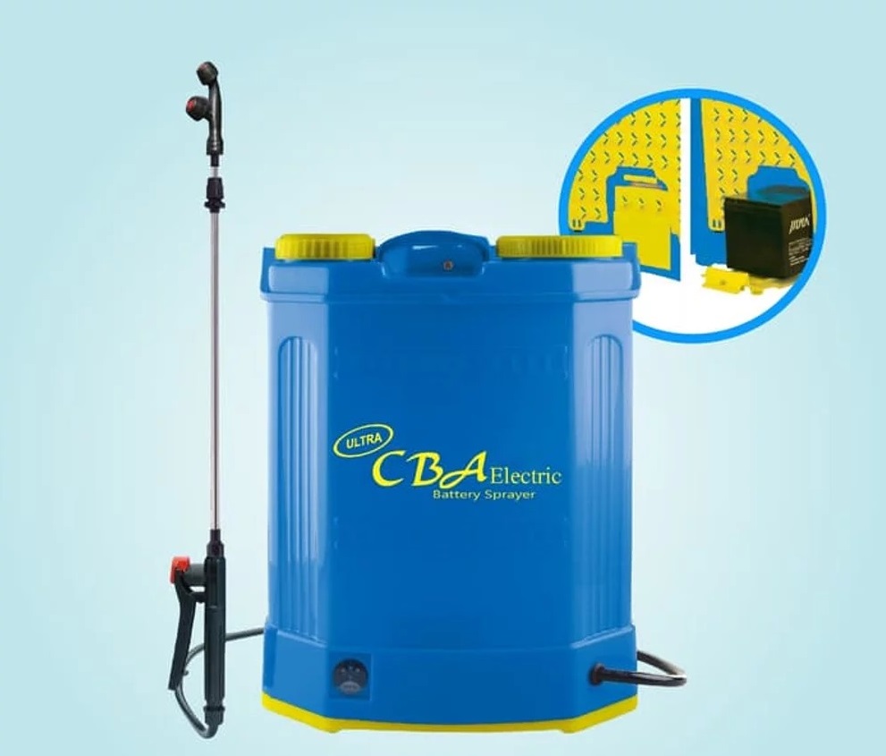 Ultra CBA Electric Sprayer Tipe 4 - 16 L - Tani Makmur Nusantara