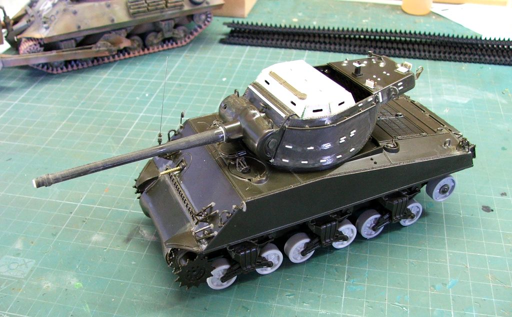 Panzerserra Bunker- Military Scale Models in 1/35 scale: M36 Jackson ...