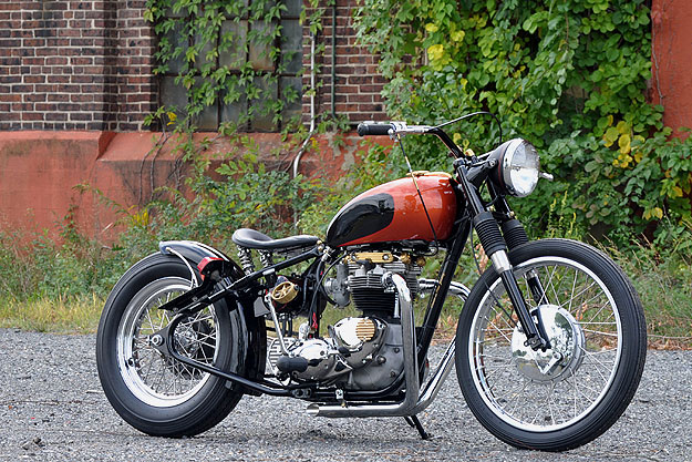 HardSun Motorcycles: Triumph TR6 Custom