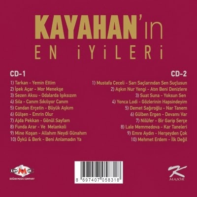 320 Kbps & Full Cover Albümler: Kayahan - Kayahan'ın En İyileri [2014 ...