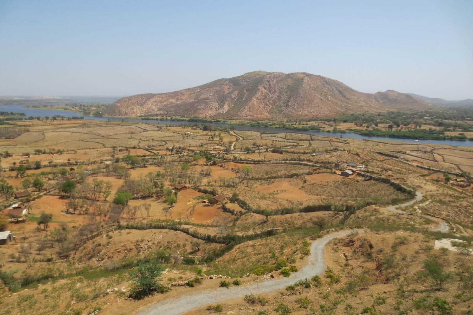 In Rajasthan With Vishakha: Around Salumbar