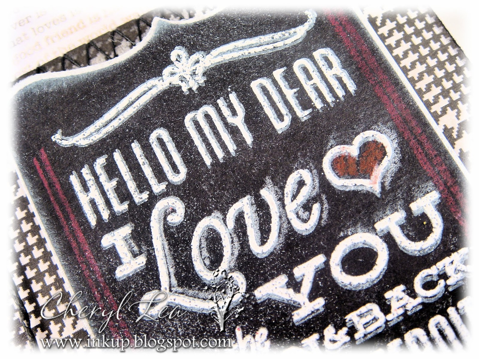 Ink Up: Hello My Dear