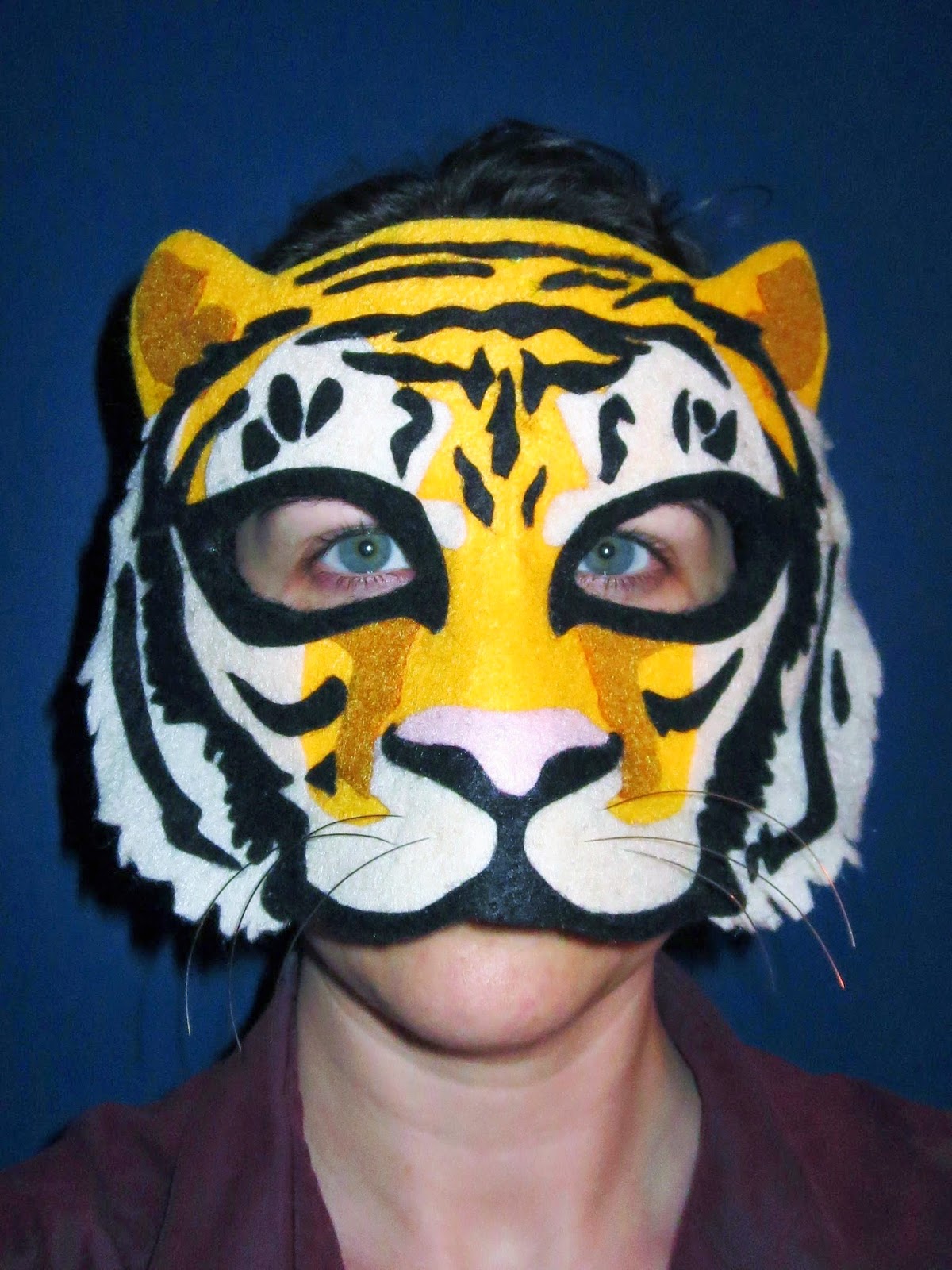 Wedding Felt Animal Masks