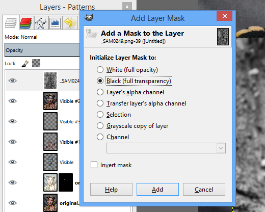 Jeannie Nadja Studios: Gimp Zombie Tutorial