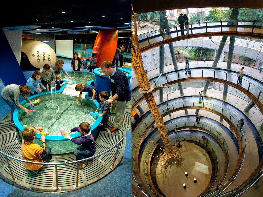 City Travel Guides: CosmoCaxia - Science Museum of Barcelona