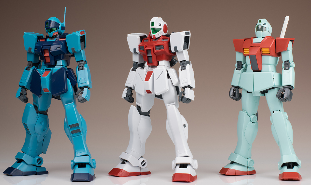 [ Review ] - MG 1/100 - GM Command Space