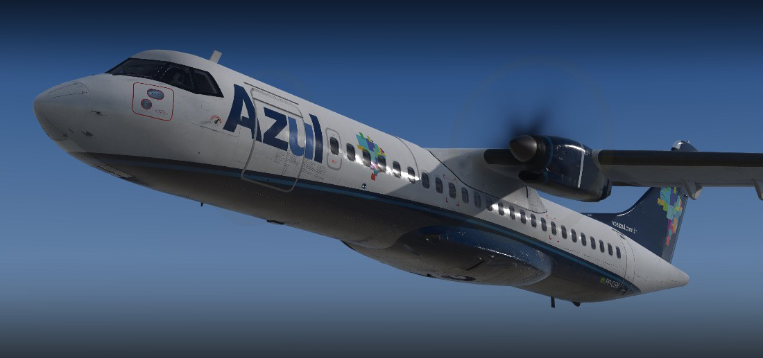 [FSX/FSX:SE/P3Dv4.4/P3Dv4.5] - Carenado - ATR 72-500 v1.2