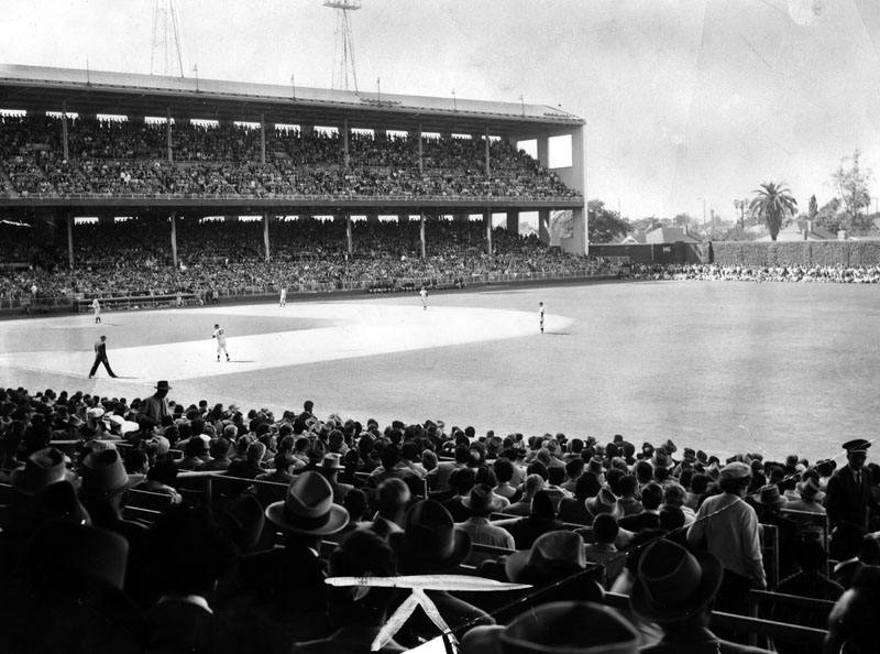 LA's Wrigley Field (built 1925), old home of the PCL LA Angels (/r ...