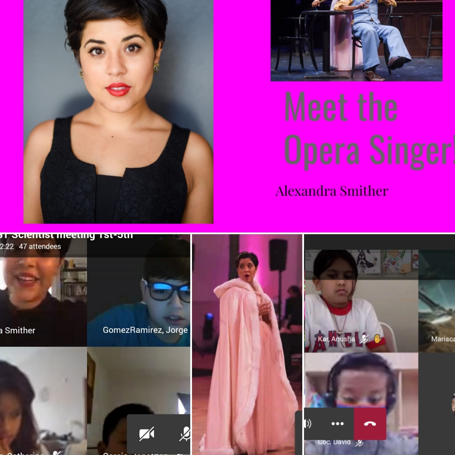 Ms. Boyce's Page: Arts Connect