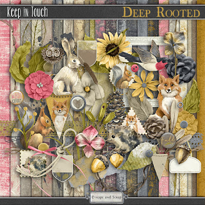 E-scape and Scrap: Deep Rooted FREE Clusters from Keep In Touch