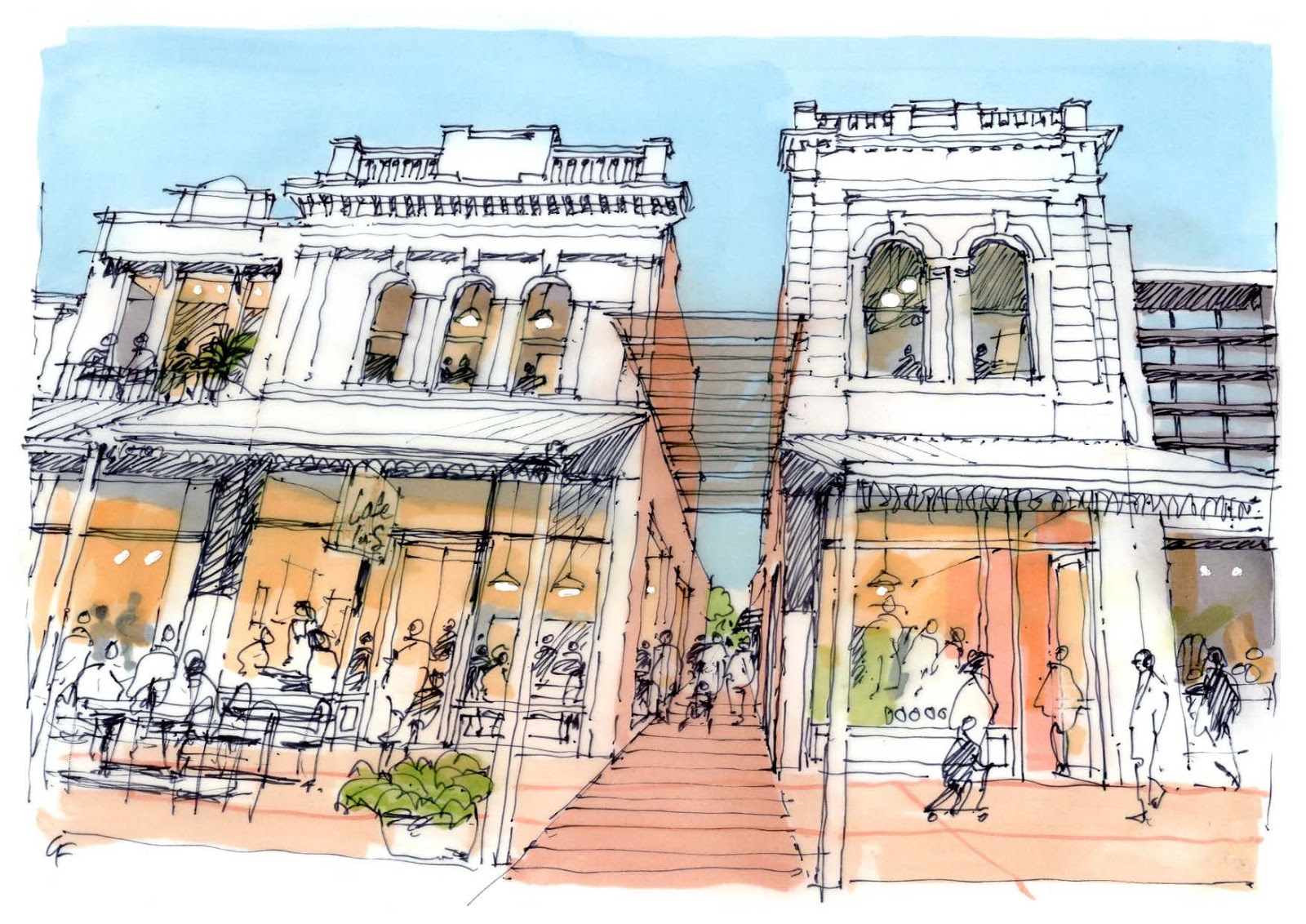 The Iron Road: Revitalising Bakery Hill