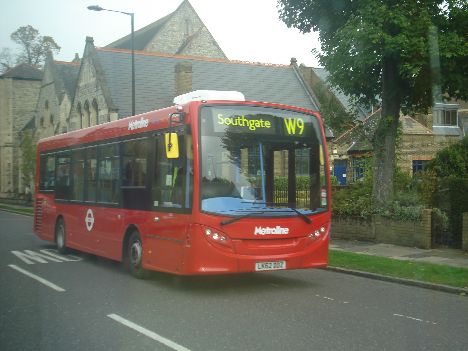 WLTM Transport Blog: Routes 103, 234, W9 New Buses & Route 498 20/10/12