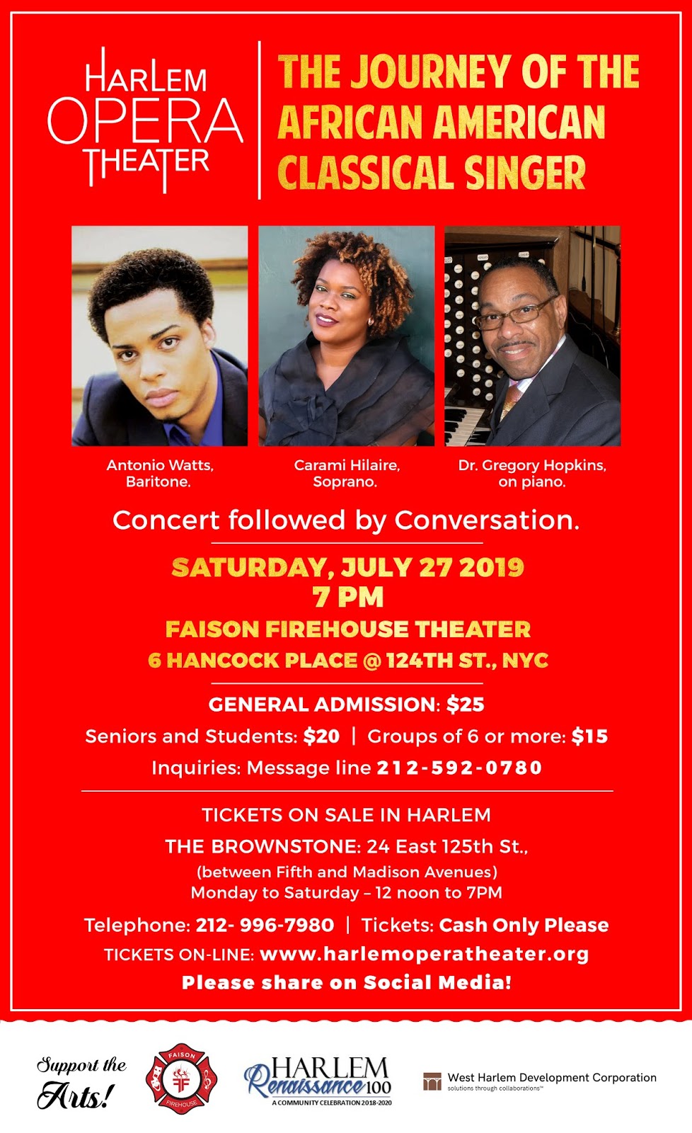 AfriClassical: Harlem Opera Theater Journey of the African American ...