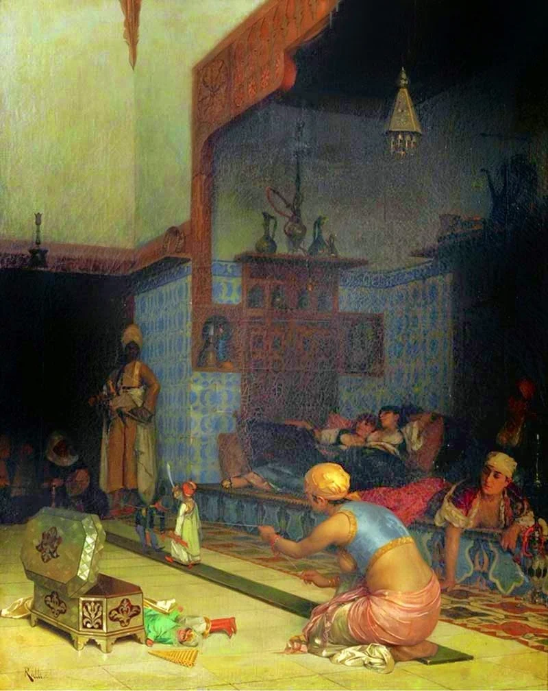 Théodore Ralli | Orientalist Academic painter | Tutt'Art@ | Pittura ...