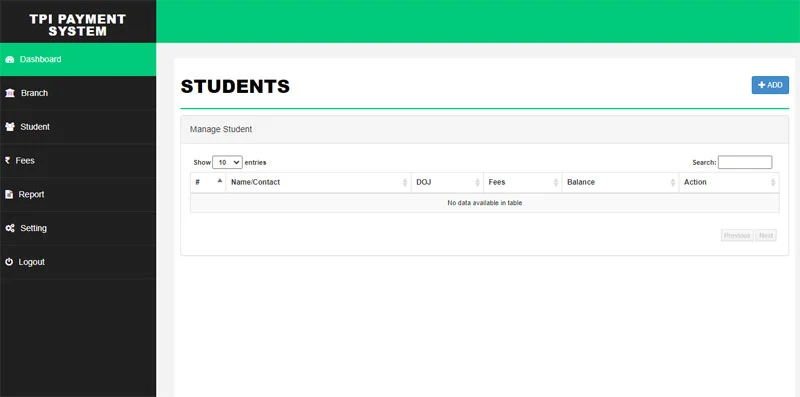 School Fees Payment System In Php With Source Code Free Source Code Download And Tutorials Trickcode